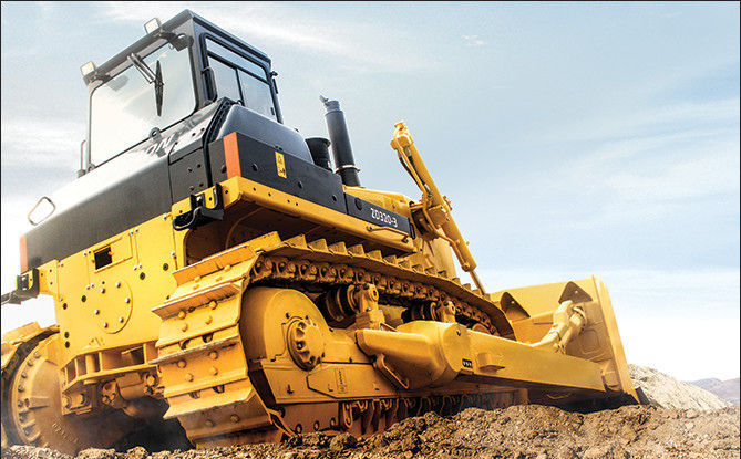 Crawler bulldozer - ZD320-3/ZD320M-3 - Zoomlion International Trade Co ...