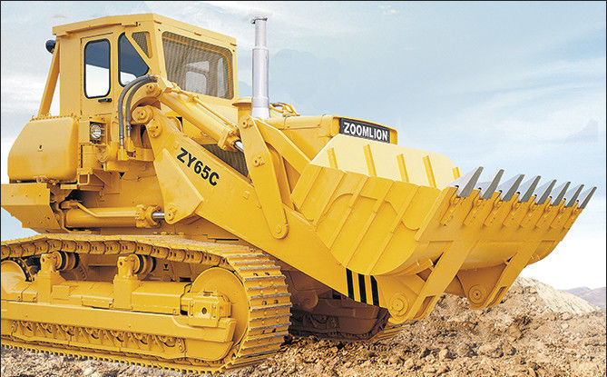 Crawler loader - ZY65C - Zoomlion International Trade Co., Ltd.