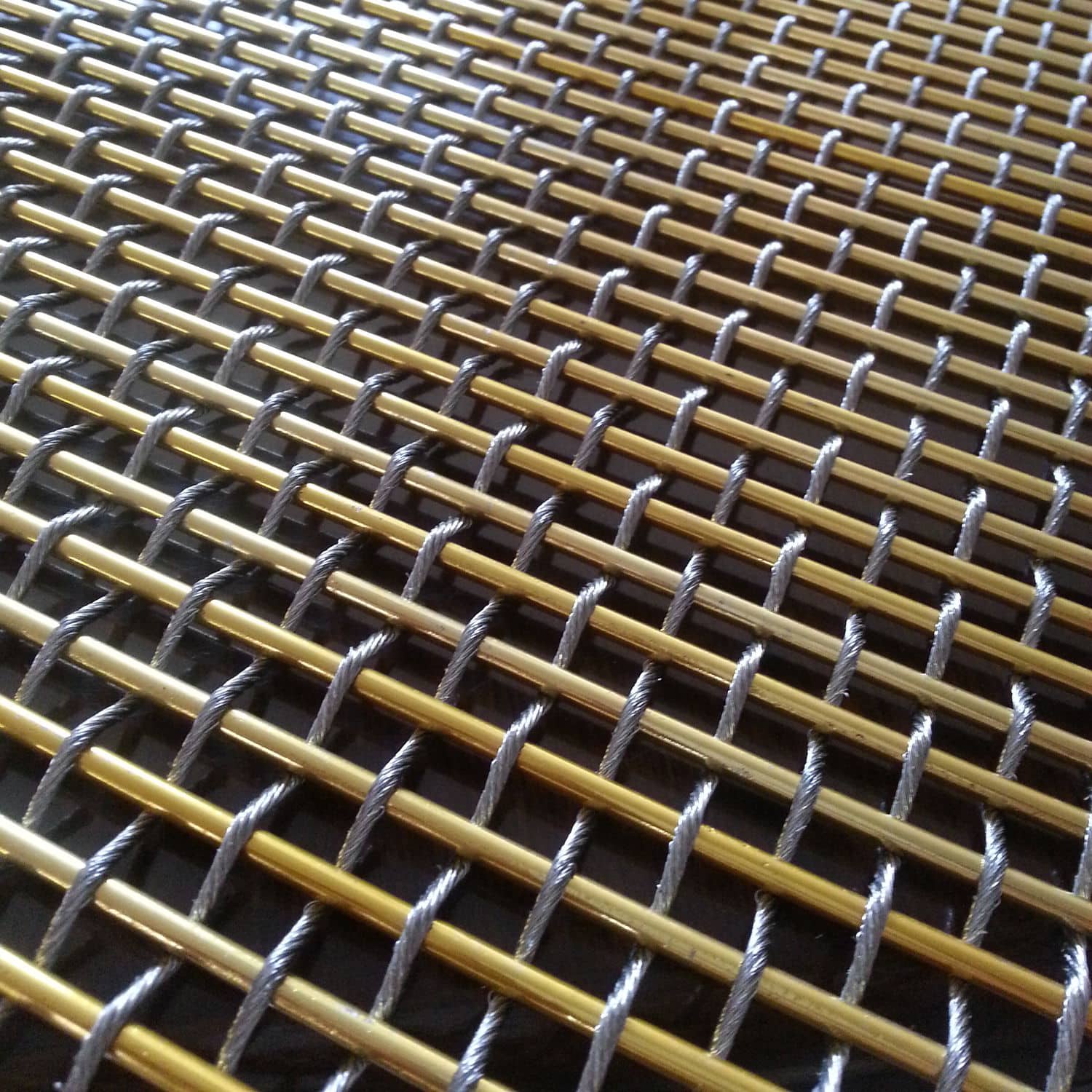 Wire facade mesh - 4 - Shijiazhuang YingRui Metal Products Co., Ltd ...