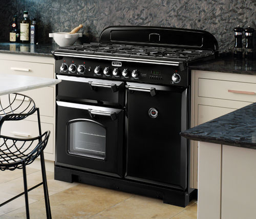 Gas range cooker - CLASSIC DELUXE 100 - Falcon - electric / dual-fuel ...
