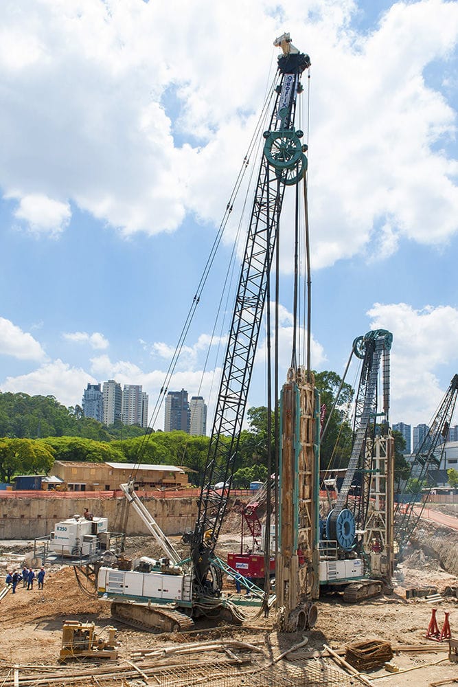 Hydromill - FD60 - CASAGRANDE - Foundation Division