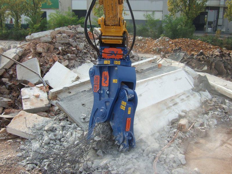 Hydraulic demolition grapple - FR PREMIUM SERIES - Trevi Benne - for ...