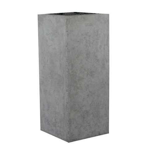 Stone plant pot - CUBE - Artaqua - square