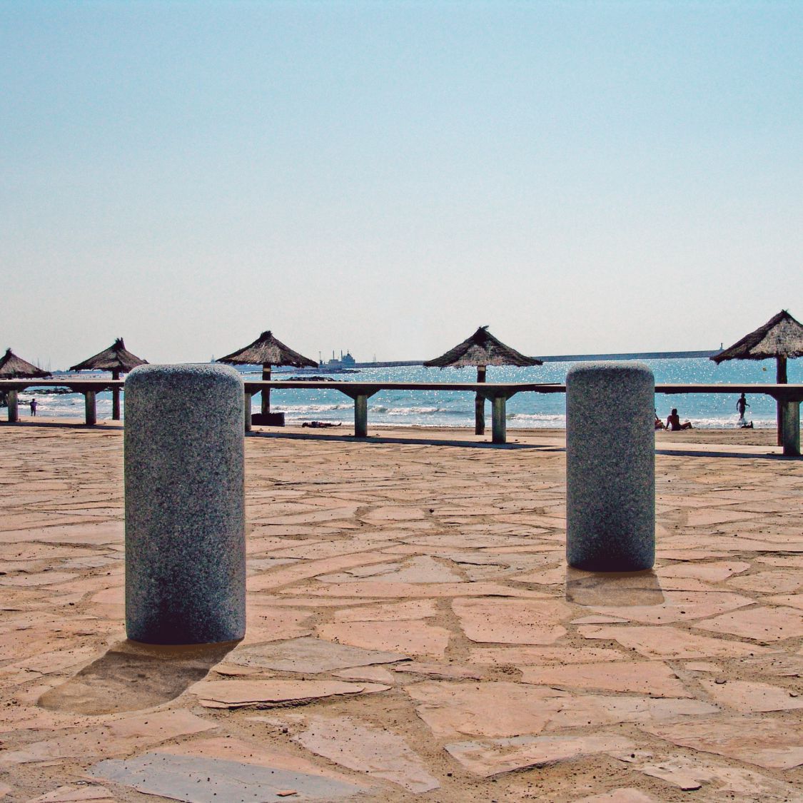 Security bollard - CILO - Mago Urban - concrete