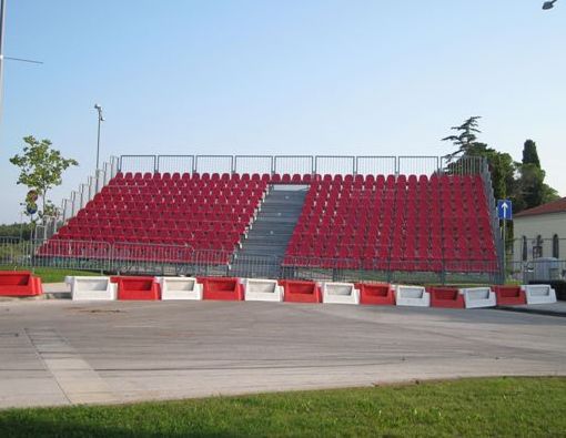 Prefab stadium seating - SERIES GM - CETA SPA - steel