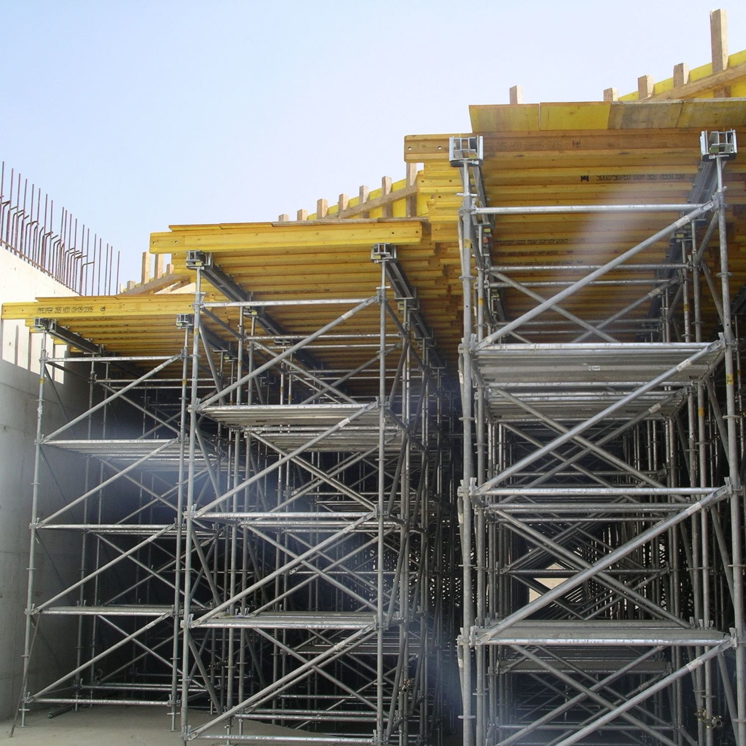 Steel shoring tower - MULTICETA - CETA SPA