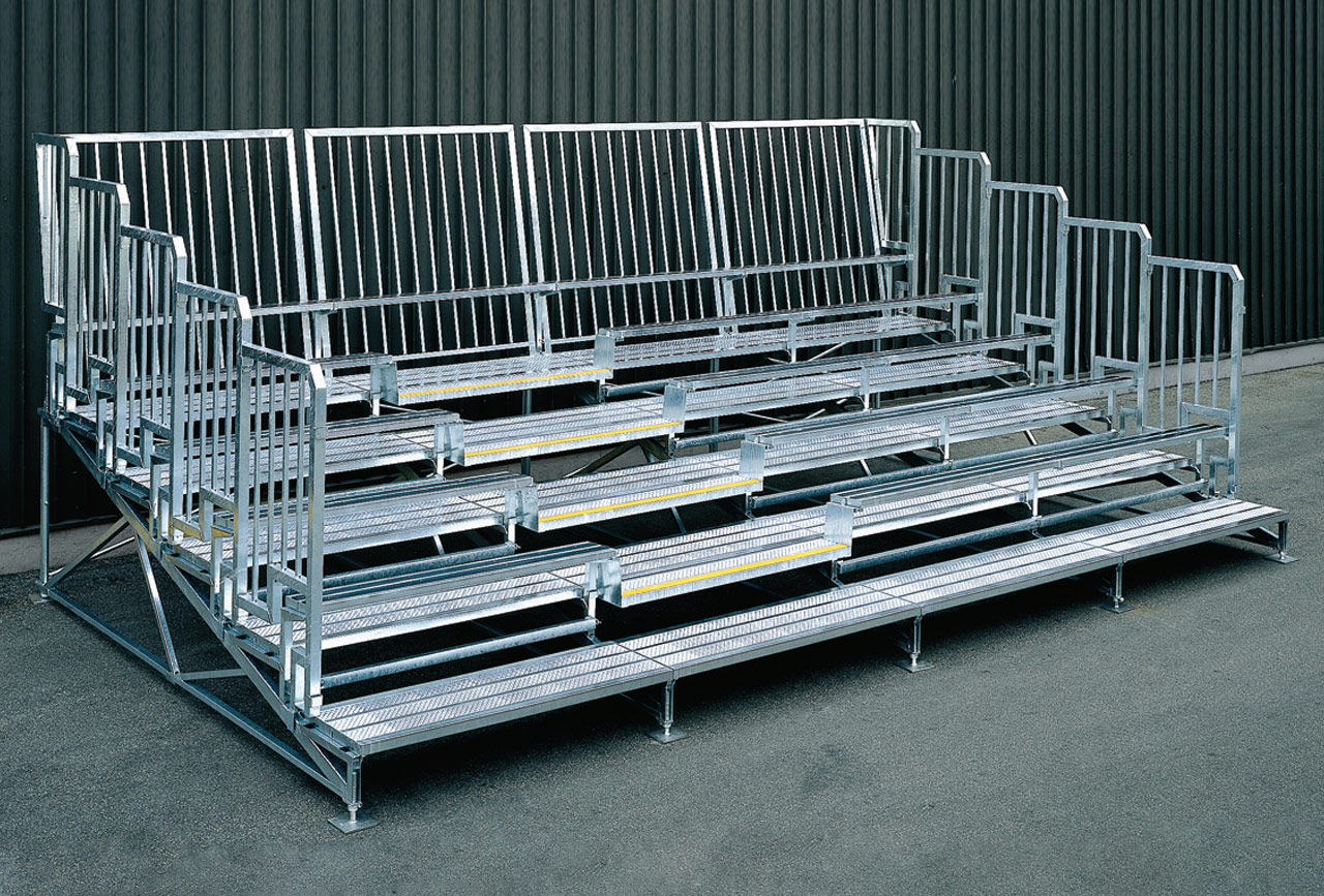 Prefab stadium seating - SERIES M - CETA SPA - for outdoor use / for ...