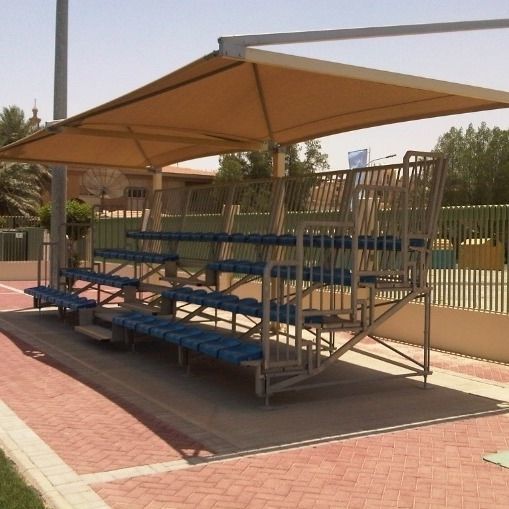 Prefab stadium seating - SERIES 2M - CETA SPA - for outdoor use / for ...
