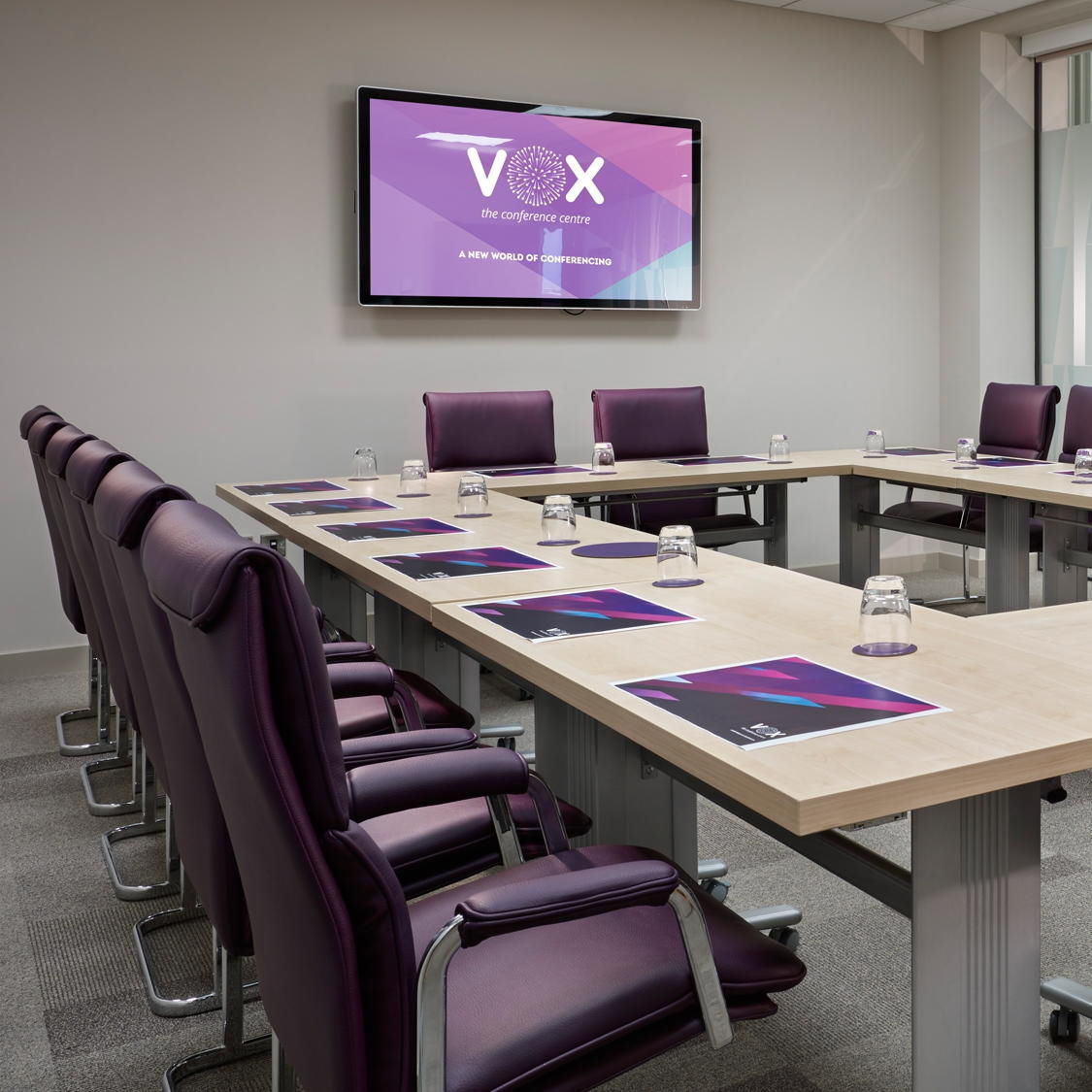 Contemporary table - FLIP-TOP - Forbes Group Ltd - aluminium / laminate ...