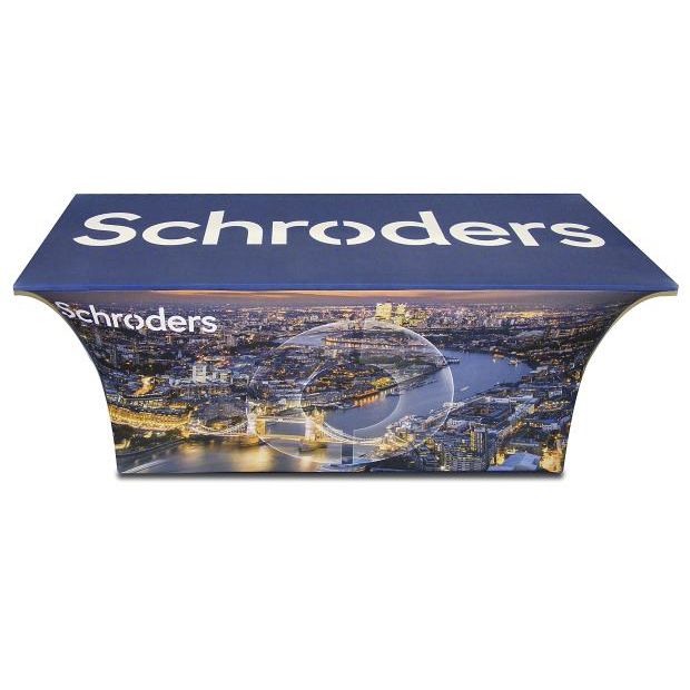 Commercial table cover - STRETCH/ PRINTED STRETCH/ COKTAIL - Forbes ...