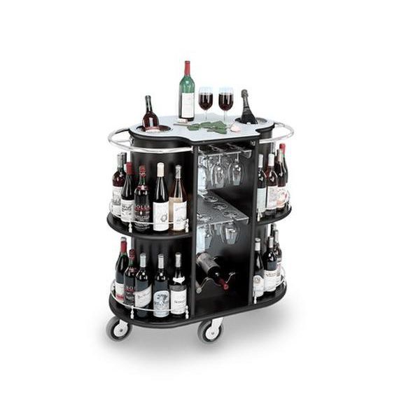 Beverage trolley - 4832 - Forbes Group Ltd - for hotel / commercial ...