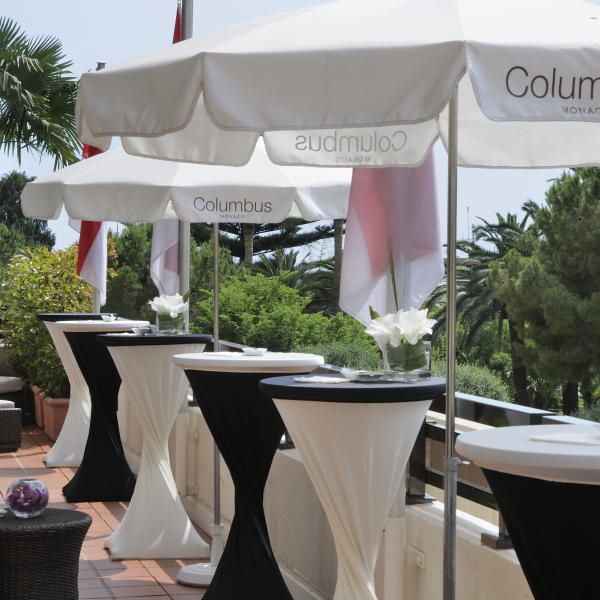 Commercial table cover - Forbes Group Ltd