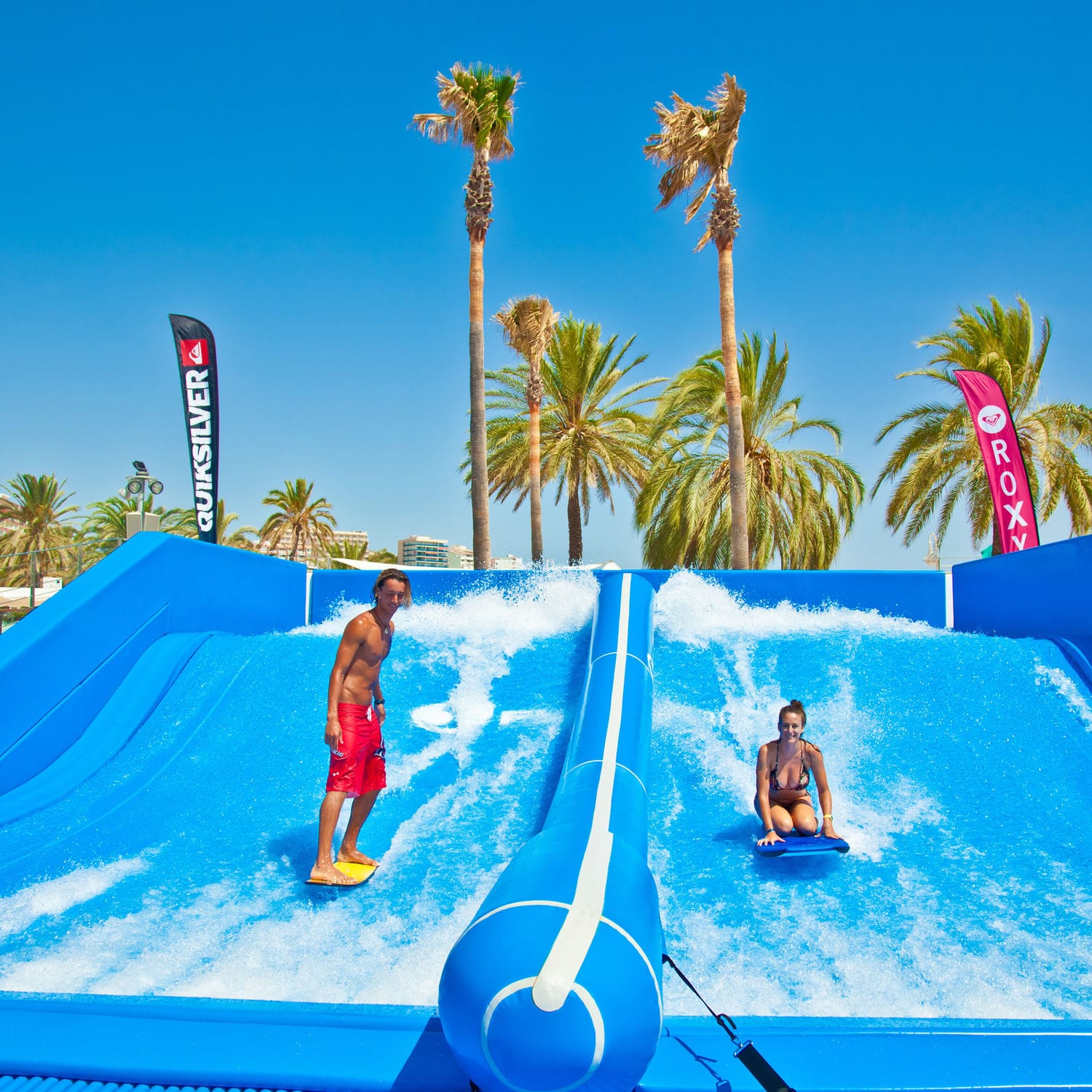 Wave generator - FLOWRIDER DOUBLE - Flow Rider