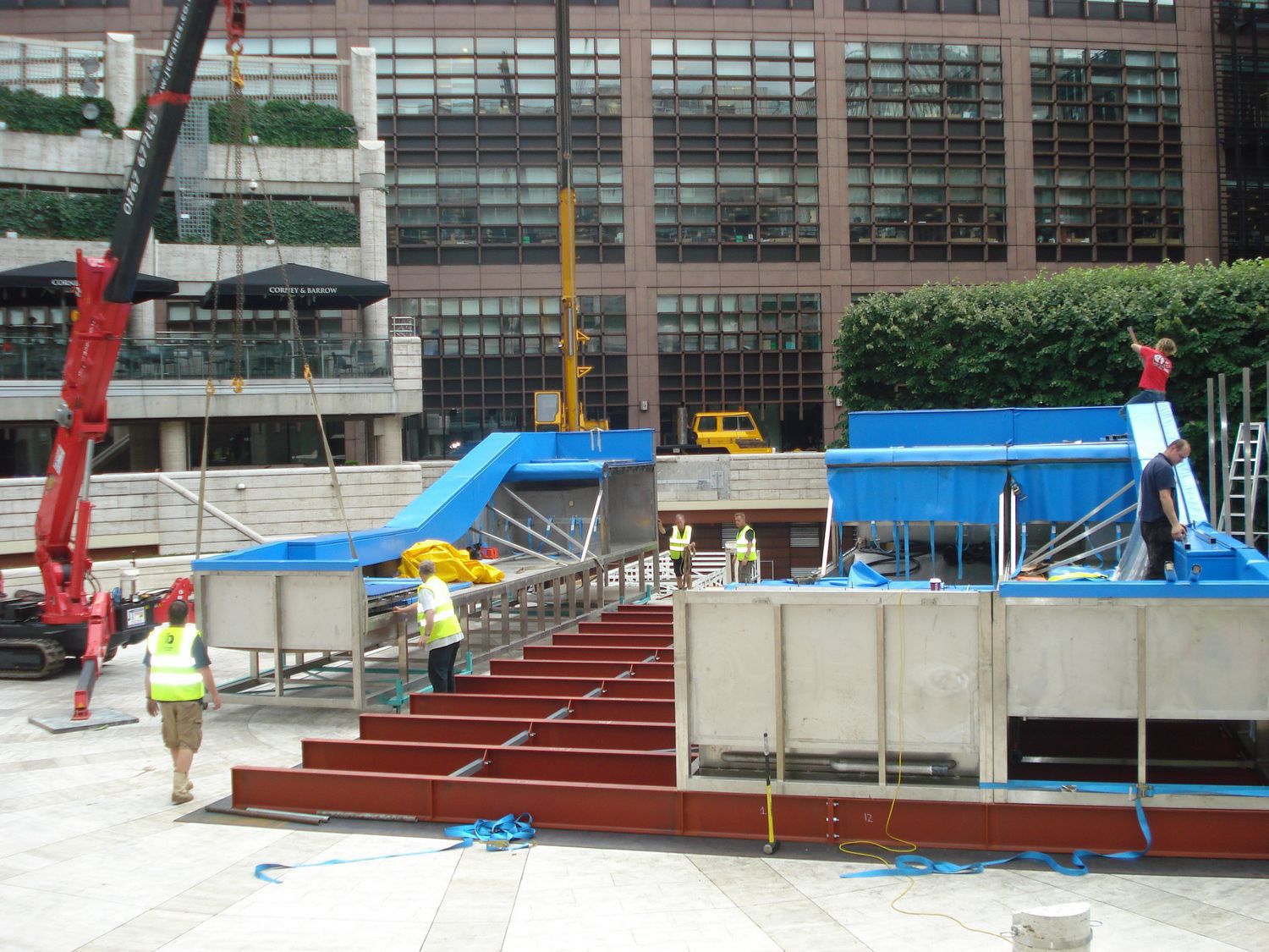 Wave generator - FLOWRIDER WAVE-IN-A-BOX SINGLE - Flow Rider