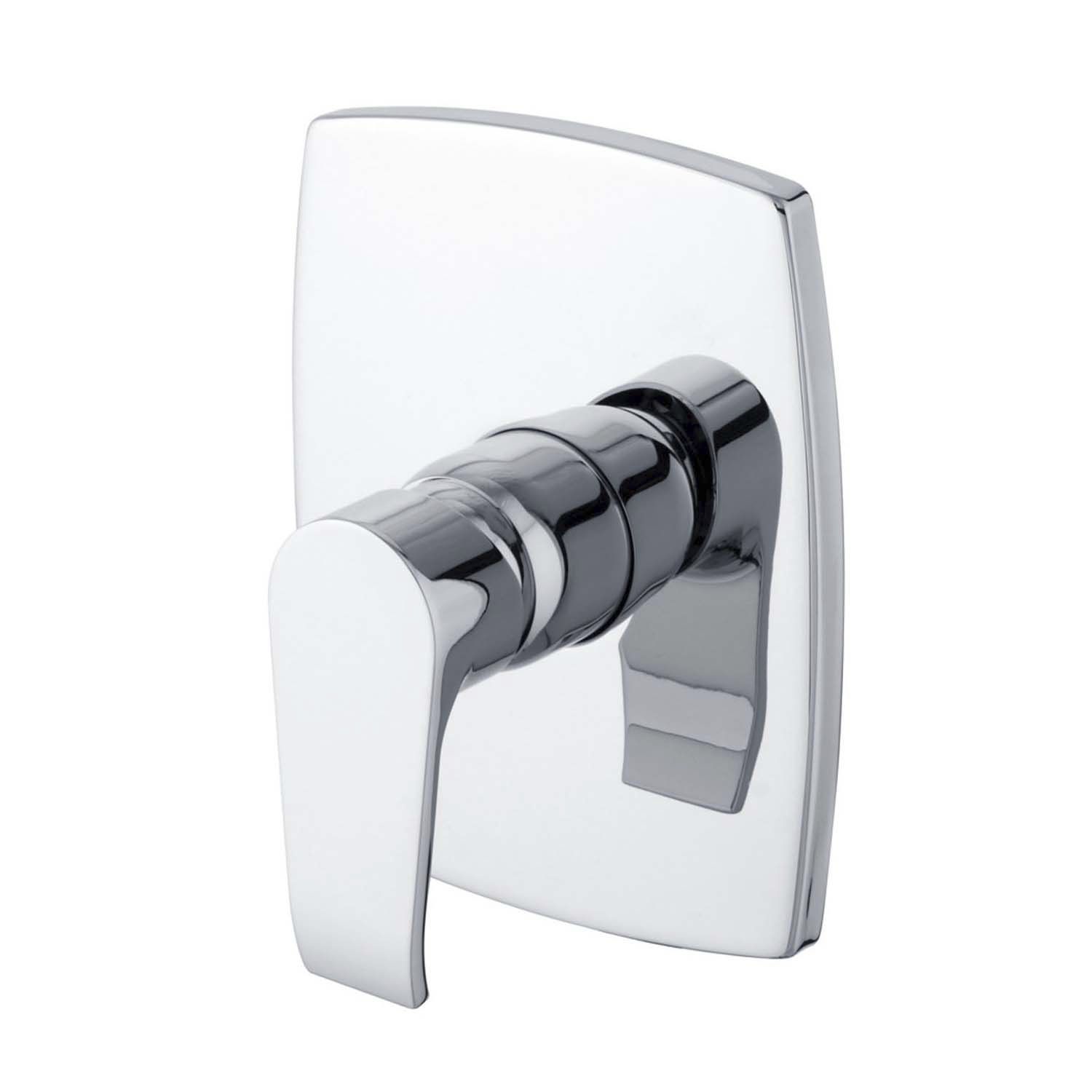 Shower mixer tap - 98417 - PAULA - Grifería Clever - built-in / chrome ...