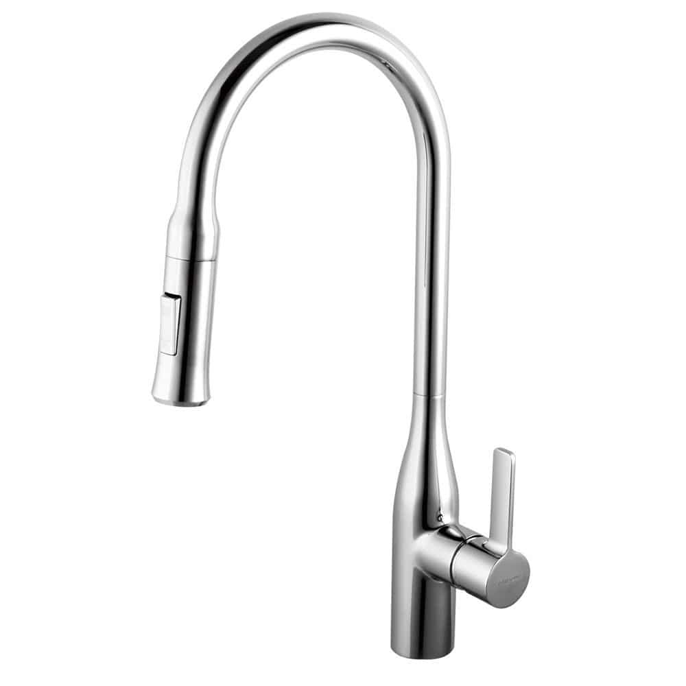 Countertop mixer tap - 99441 - Chef 2 - Grifería Clever - chrome-plated ...