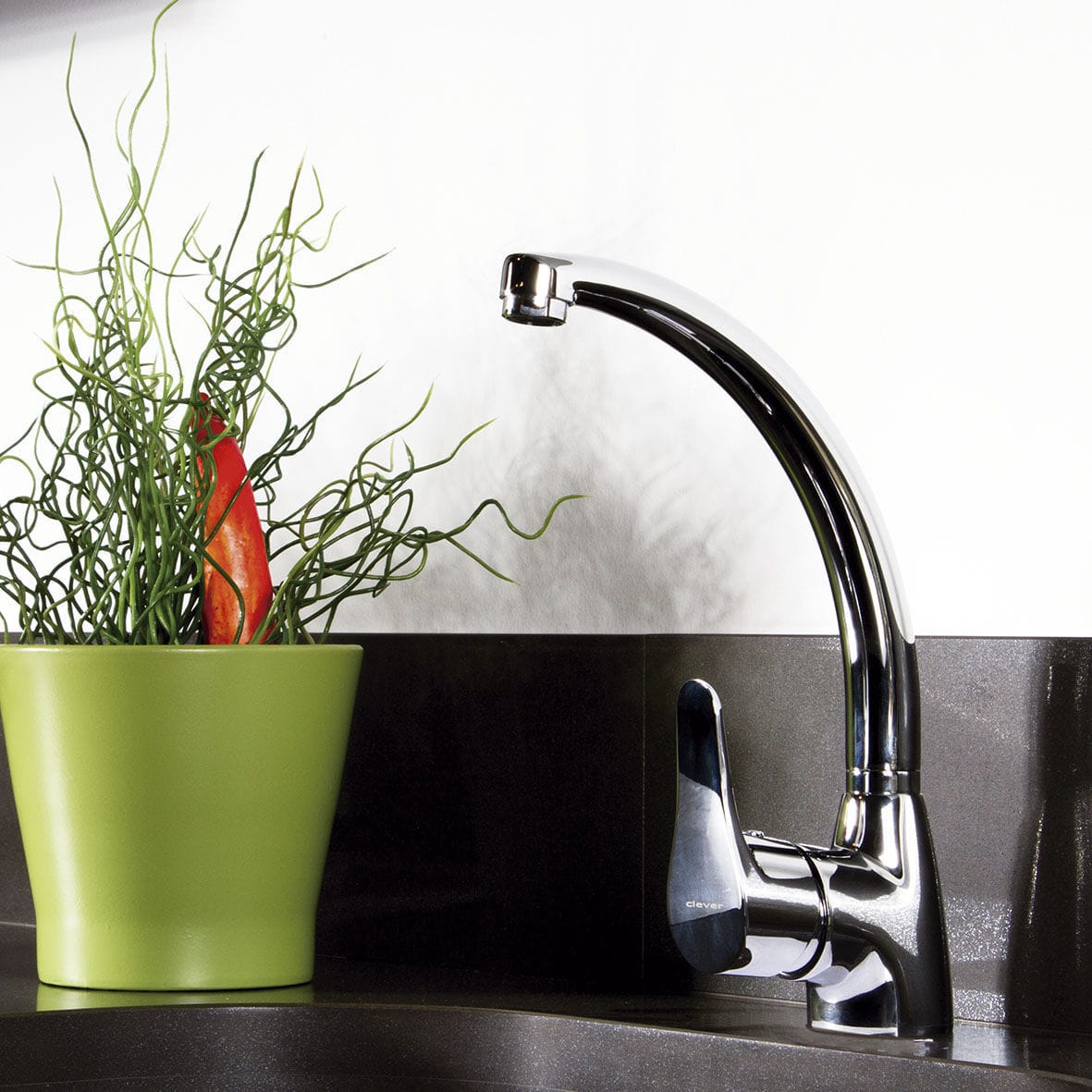 Countertop mixer tap - 98615 - START URBAN - Grifería Clever - chrome ...