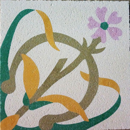 Outdoor encaustic cement tile - REF 168A - Mosaics Torra | Cement Tiles ...