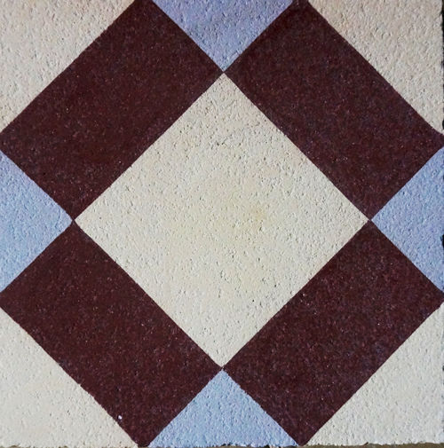 Outdoor encaustic cement tile - REF M062 - Mosaics Torra | Cement Tiles ...