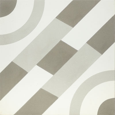 Outdoor encaustic cement tile - BARCELONA : SANT MARTÍ - Mosaics Torra ...