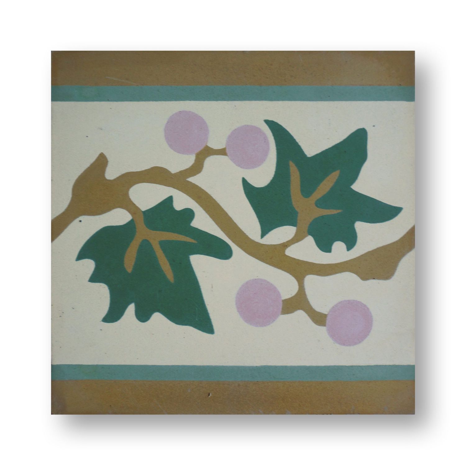 Cement border tile - 168B - Mosaics Torra | Cement Tiles - for floors