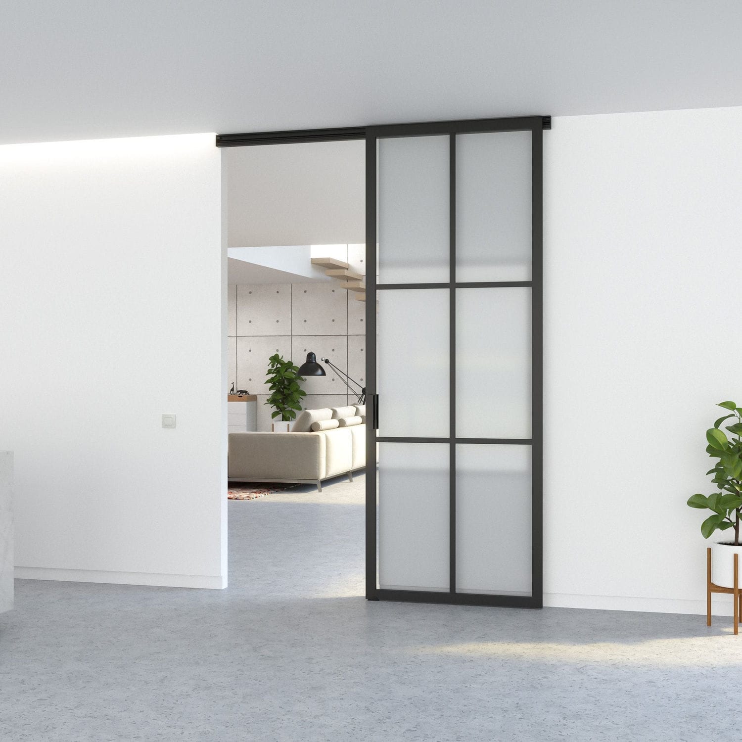 Mission Style Ceiling Mounted Sliding Doors Ceiling Mounted Sliding