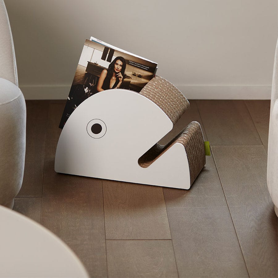 Original design magazine rack - FUOR D’ACQUA - Kubedesign - home ...