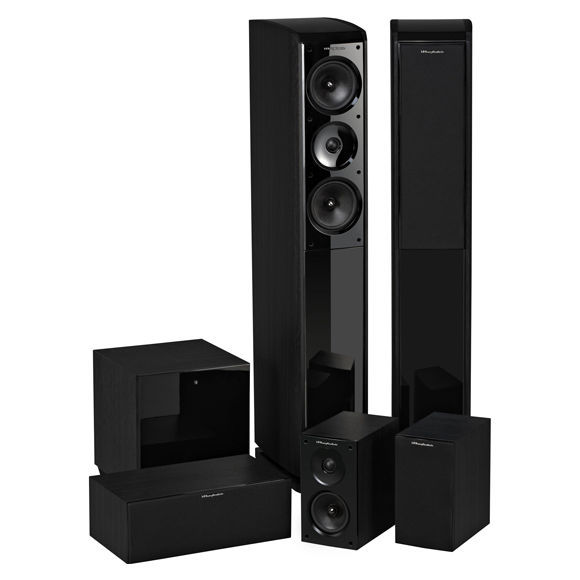 Standard home cinema system - OBSIDIAN 600 HCP - Wharfedale ...