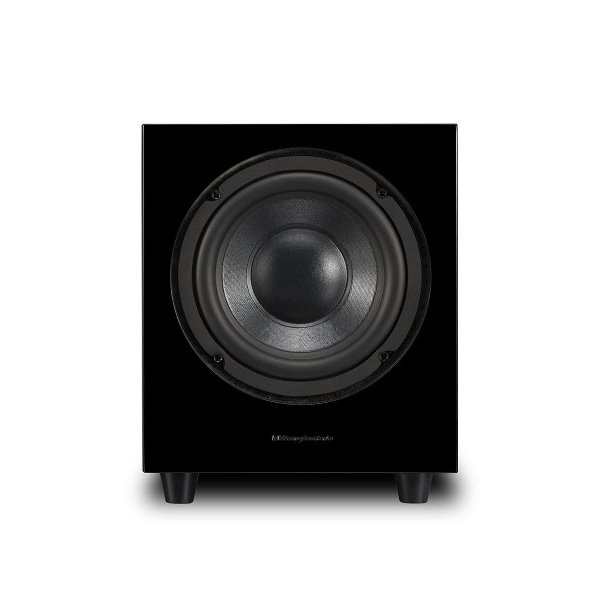 Residential subwoofer - D - Wharfedale - indoor / wooden / rectangular