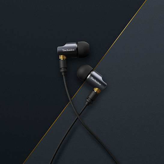Sport headphones - EAH-TZ700 - Technics - connected