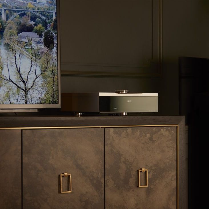 Audio amplifier - ORGANIK DAC - LINN