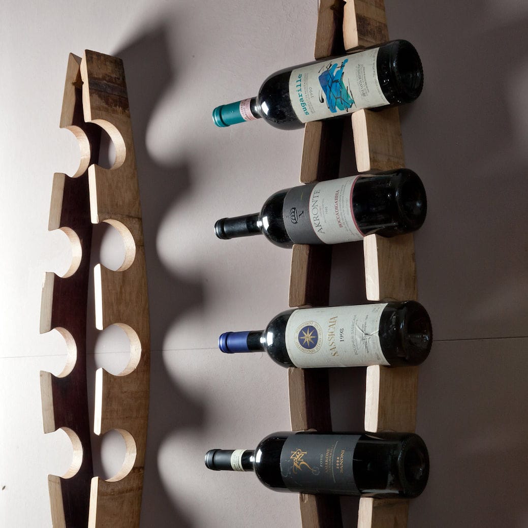 Bottle display rack - OG0001DD-1 - Pasquini Marino - wall-mounted ...