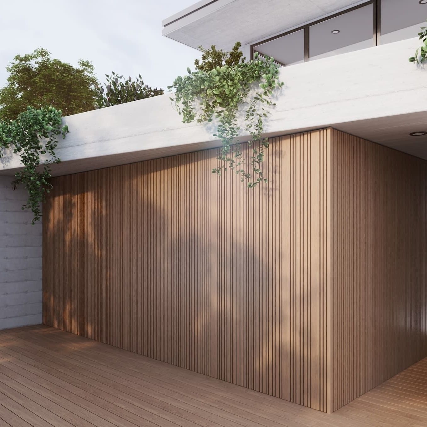 WPC wall-covering - TWIX ULTRASHIELD - Déco - structure / wood look / home