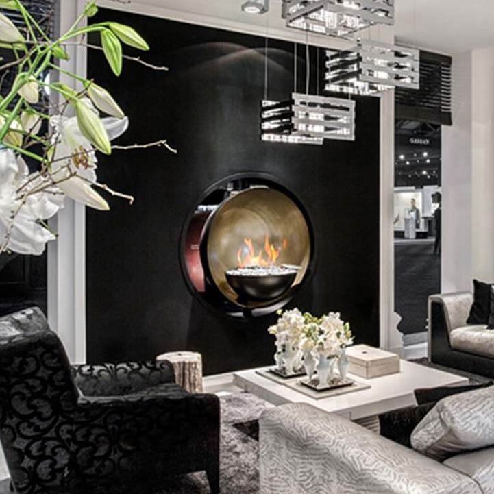 Gas fireplace - SPECIAL 25 - boley - contemporary / open hearth / built-in