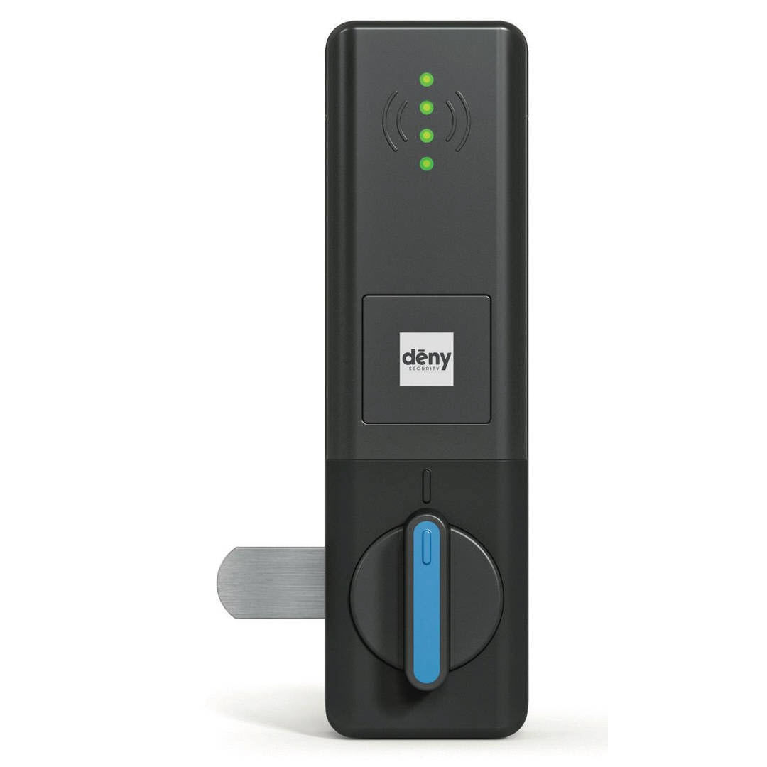 Electronic lock - OPTIMAL - Deny Security - with handle / RFID / remote ...