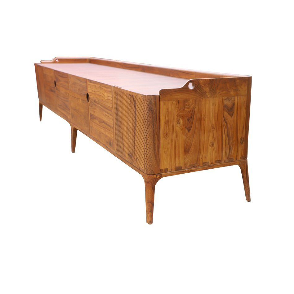 Traditional sideboard table - RHIGOL - ALANKARAM - teak / rectangular ...