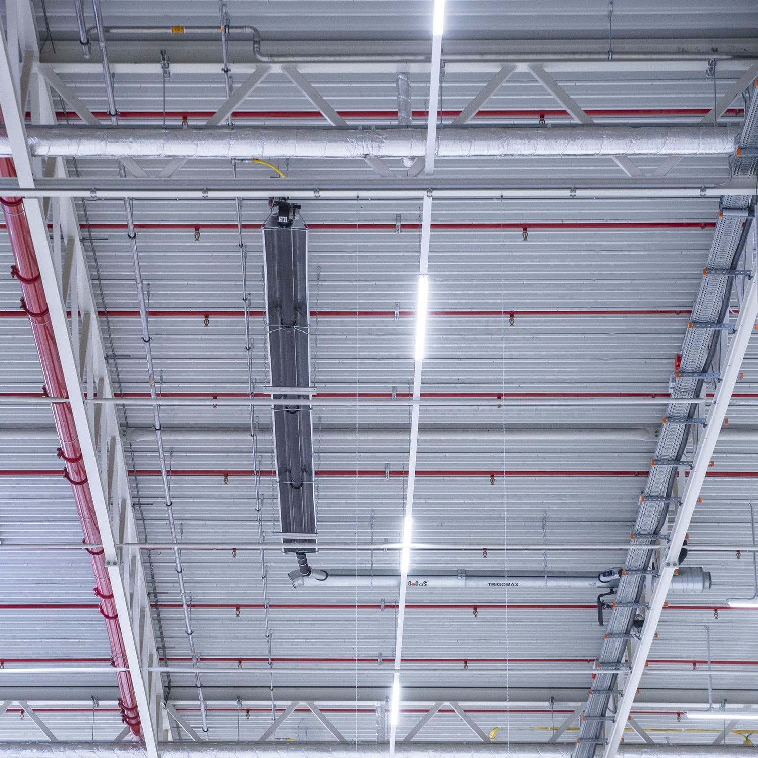 Ceiling-mounted infrared heater - ECO MONDIA Green Technology Europe ...