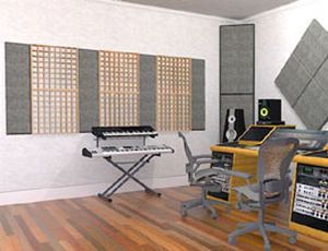 Wooden acoustic diffuser - RADIATOR™ - Primacoustic