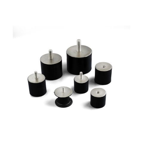 Anti-vibration bearing pad - STANDARD - AMC Mecanocaucho - elastomer