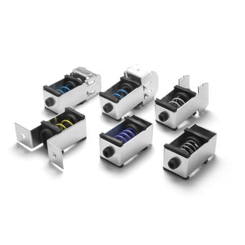 Anti-vibration bearing pad - SPRINGTEC - AMC Mecanocaucho - elastomer