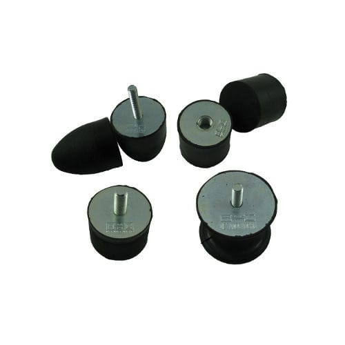 Anti-vibration bearing pad - BUFFERS - AMC Mecanocaucho - elastomer