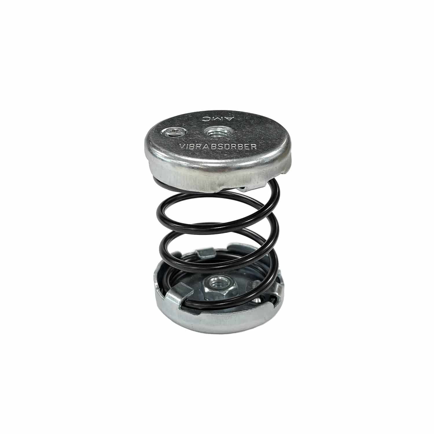 Anti-vibration bearing pad - AMC-8® - AMC Mecanocaucho - metal