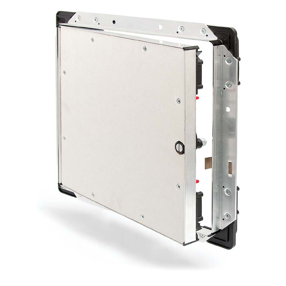 Wall hatch - BP58 - Acudor Products Ltd. - for ceiling / square / metal