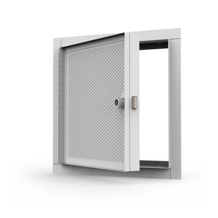 Wall hatch - FB-5060-TD - Acudor Products Ltd. - square / galvanised ...