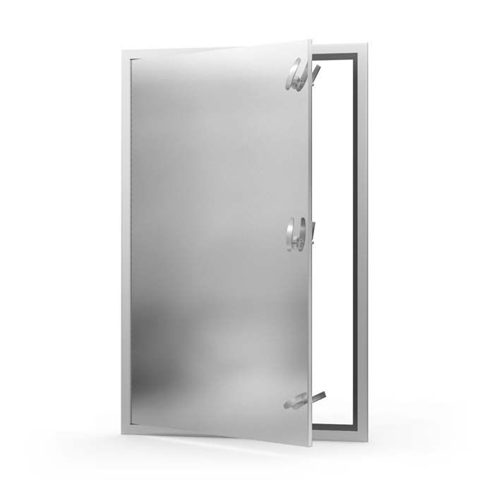 Wall hatch - WD-8000 - Acudor Products Ltd. - rectangular / aluminum ...