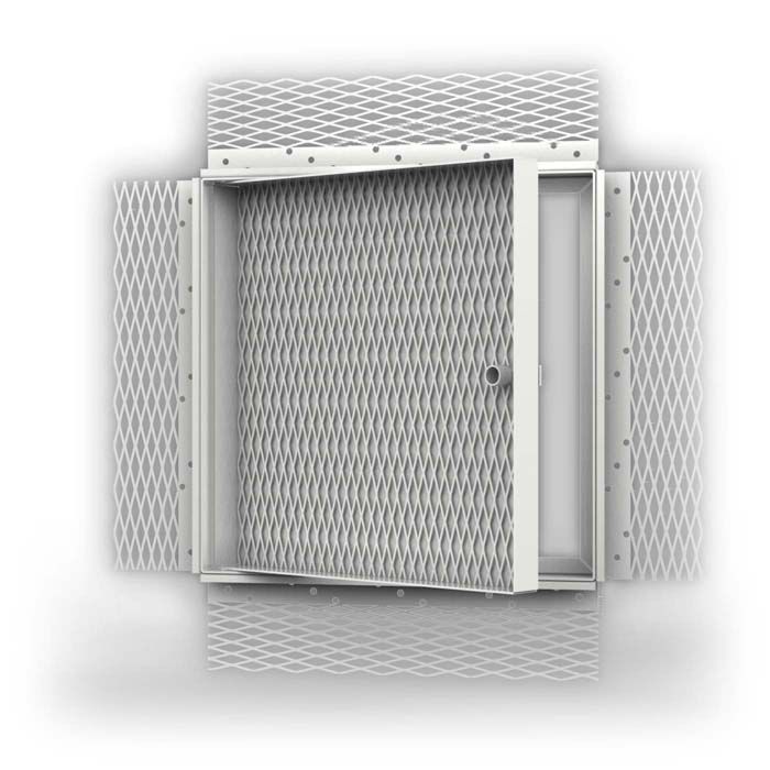 Wall hatch - AP-5010 - Acudor Products Ltd. - for ceiling / square / metal