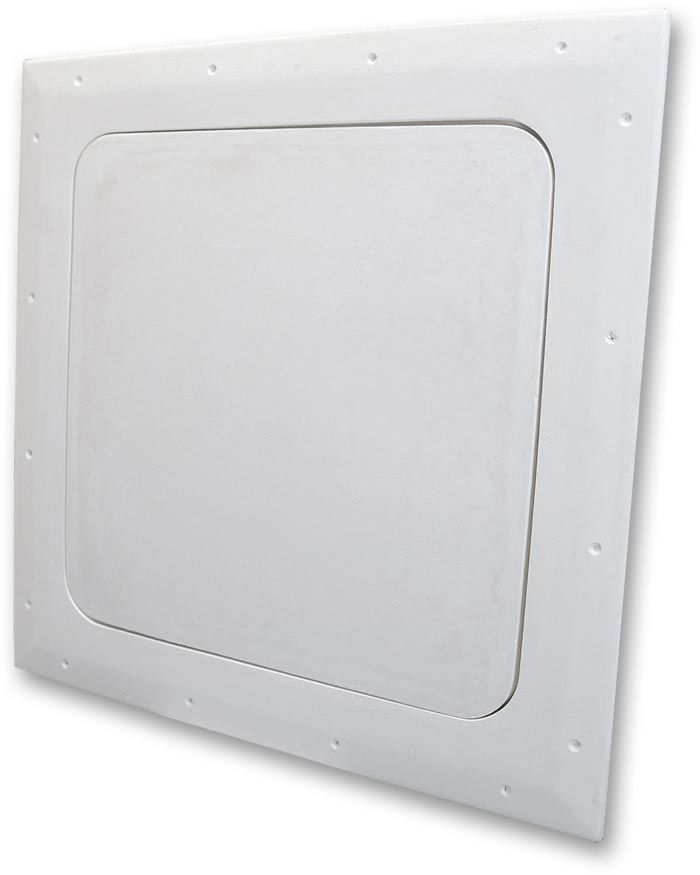 Wall hatch - GFRG-R - Acudor Products Ltd. - for ceiling / square / for ...
