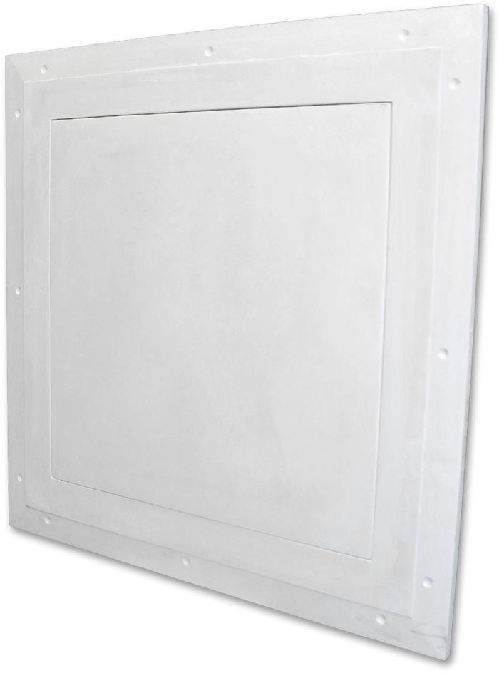 Wall hatch - GFRG-S - Acudor Products Ltd. - for ceiling / square / for ...