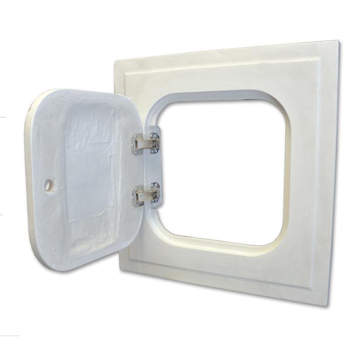 Wall hatch - GFRC-RH - Acudor Products Ltd. - for ceiling / square