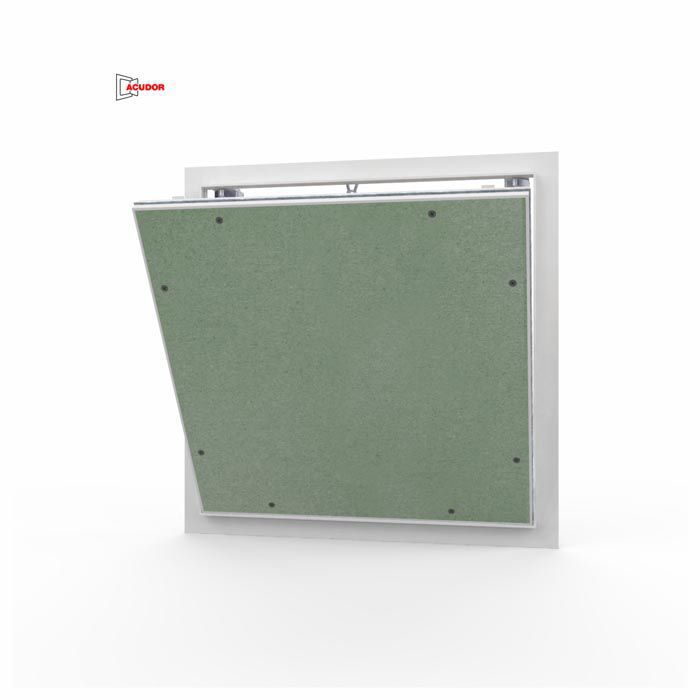 Wall hatch - DW-5058-1 - Acudor Products Ltd. - square / rectangular ...